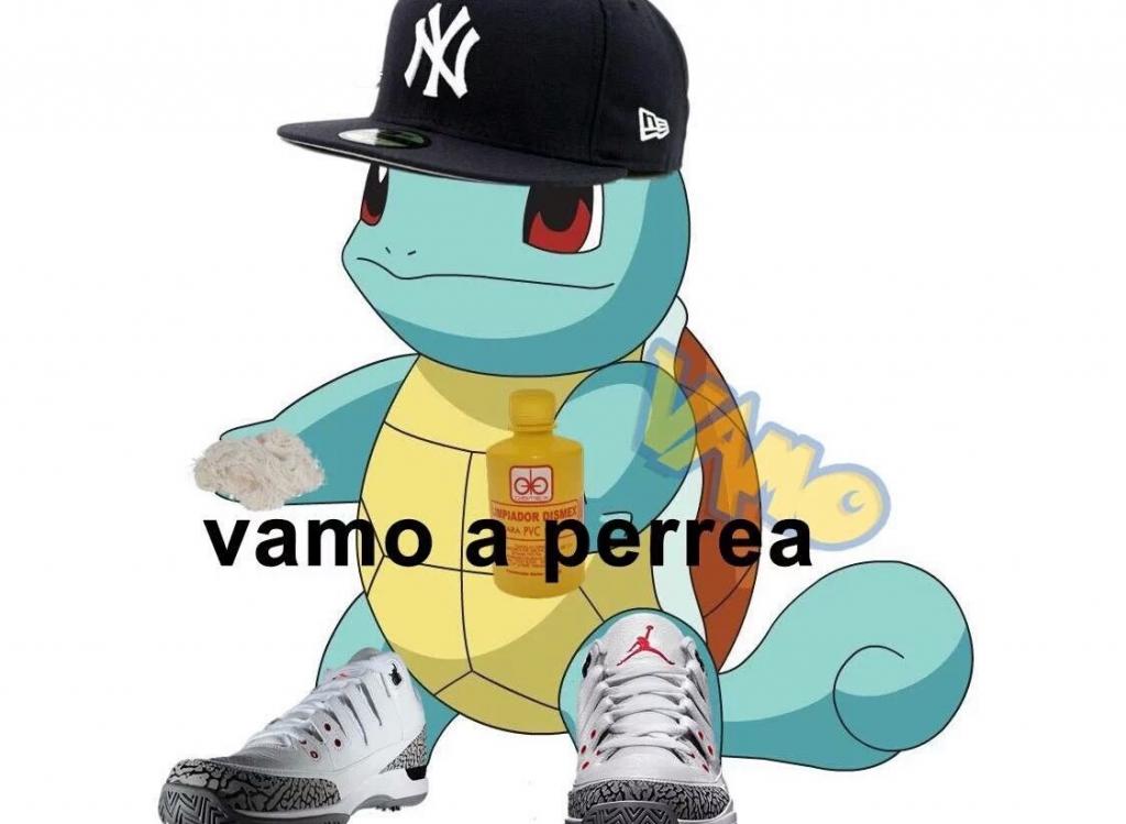 16 geniales versiones del memes de Squirtle | The Idealist