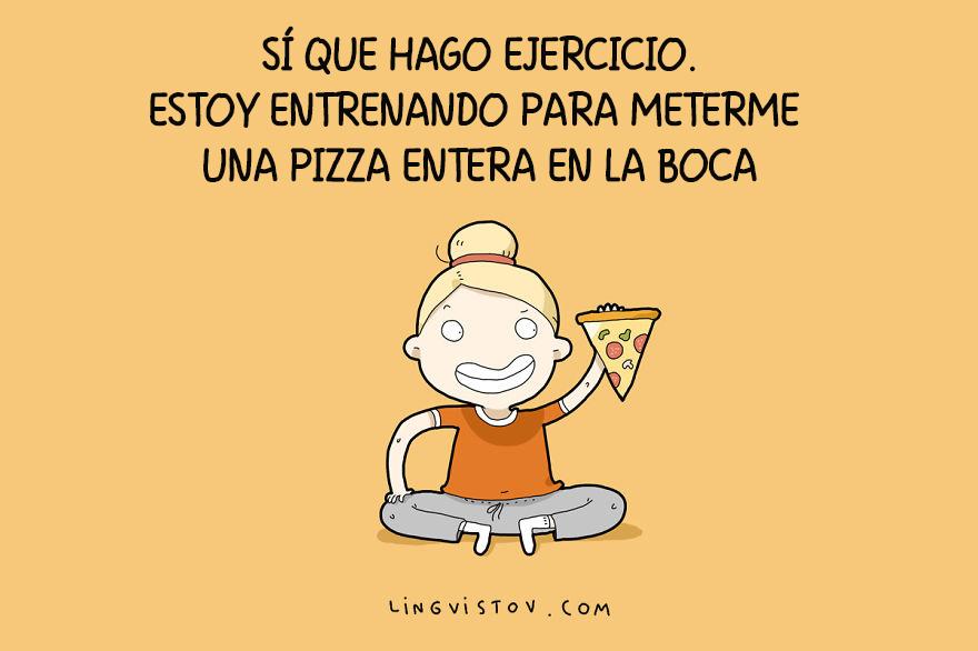 10 ilustraciones de Lingvistov con las que seguro que se identifican ...